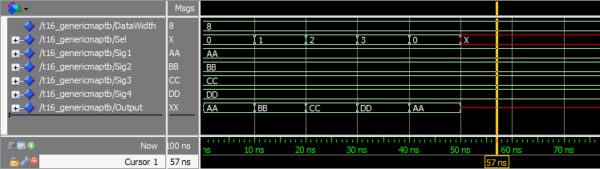 How To Use Constants And Generic Map In Vhdl Vhdlwhiz
