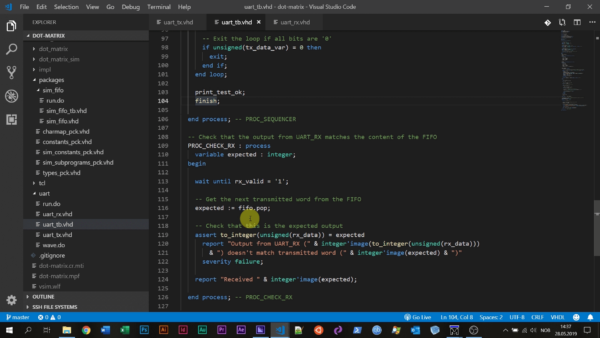 FPGA course - Everything you need to know about the Dot Matrix VHDL Course - VHDLwhiz
