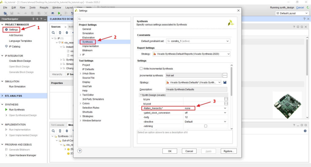 Using Integrated Logic Analyzer (ILA) and Virtual Input/Output (VIO ...