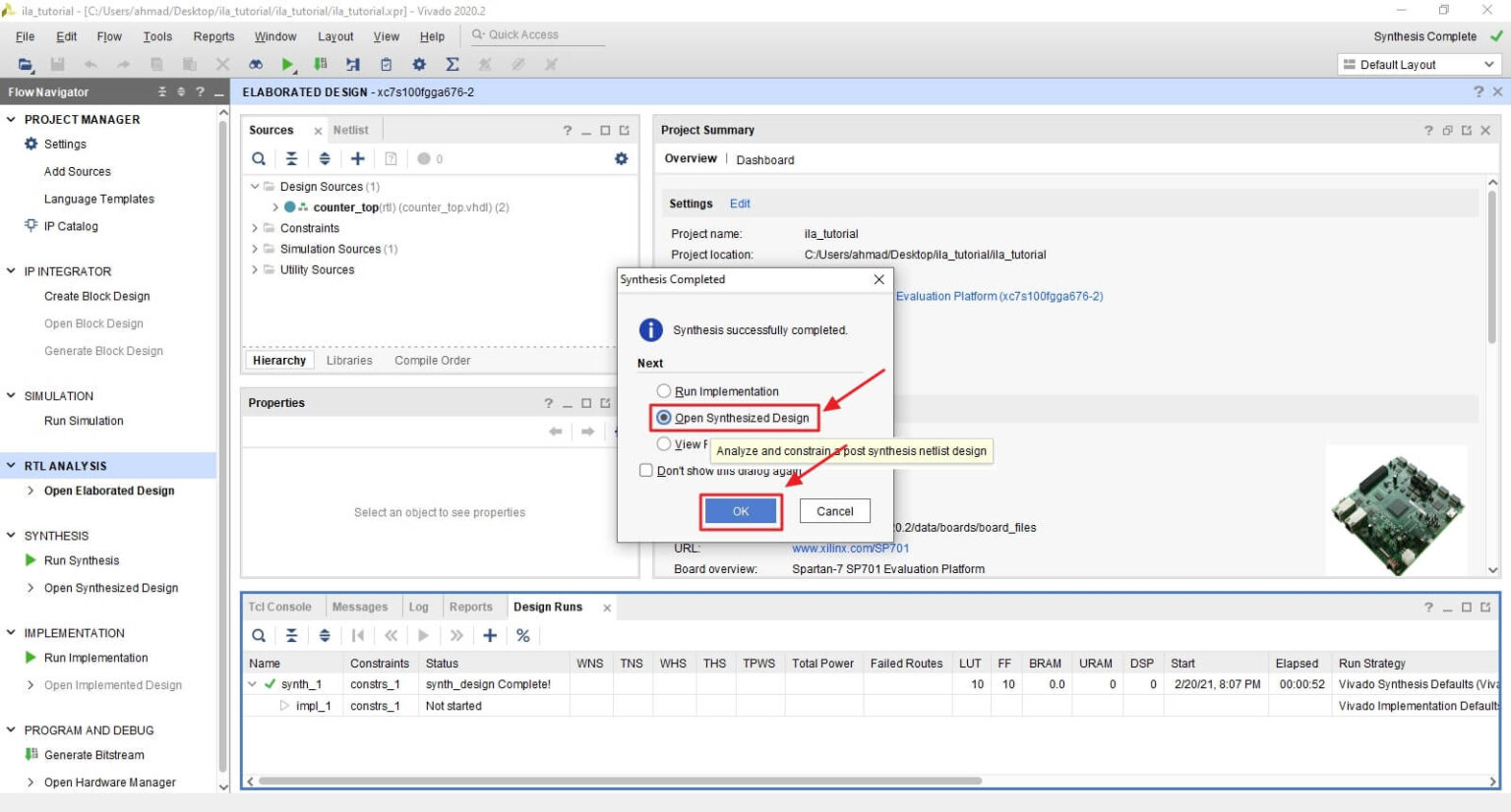 Using Integrated Logic Analyzer Ila And Virtual Inputoutput Vio