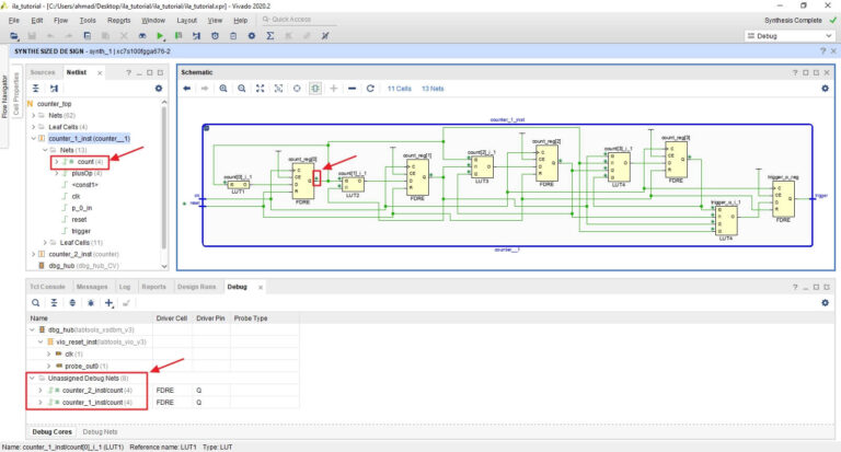 Using Integrated Logic Analyzer (ILA) and Virtual Input/Output (VIO) - VHDLwhiz