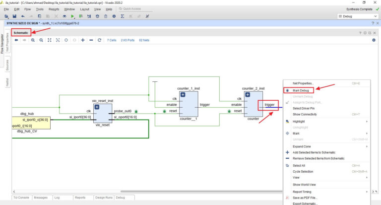 Using Integrated Logic Analyzer (ILA) and Virtual Input/Output (VIO ...