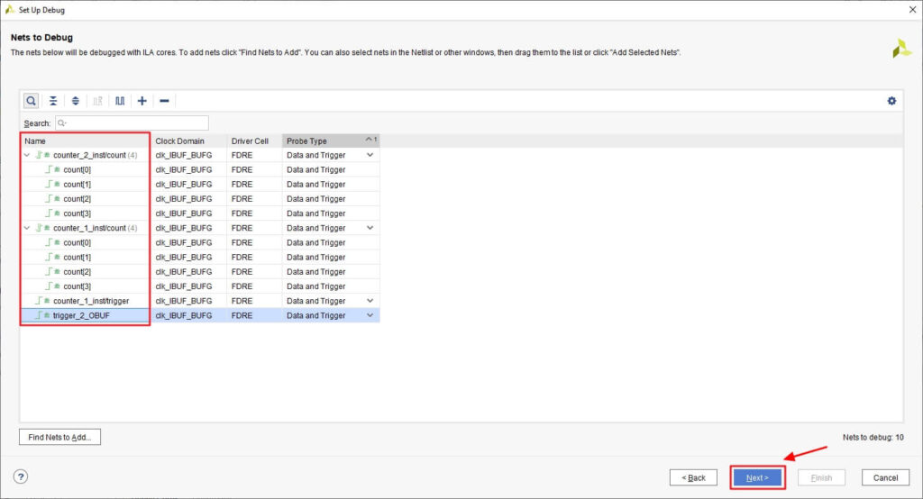 Using Integrated Logic Analyzer Ila And Virtual Inputoutput Vio Vhdlwhiz