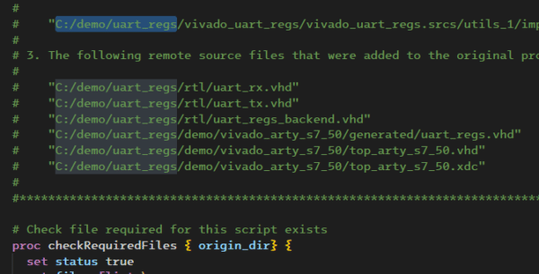 VHDL snippet library - 2FF synchronizer