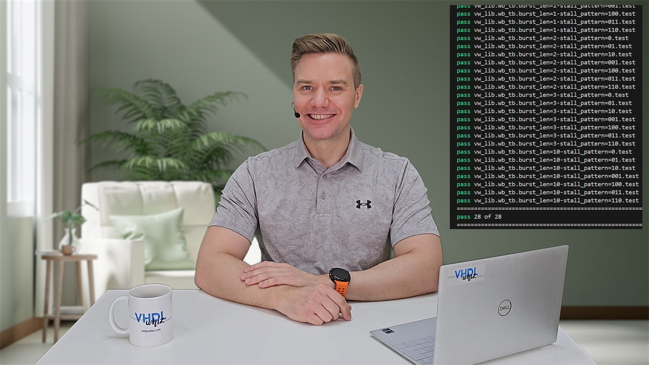 Course Testbench Reuse Using Vunit And Vhdl Configurations For Wishbone Bus Verification Vhdlwhiz
